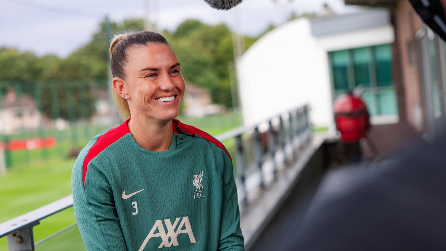 Gemma Evans: I'm excited by LFC challenge and can't wait to get started ...