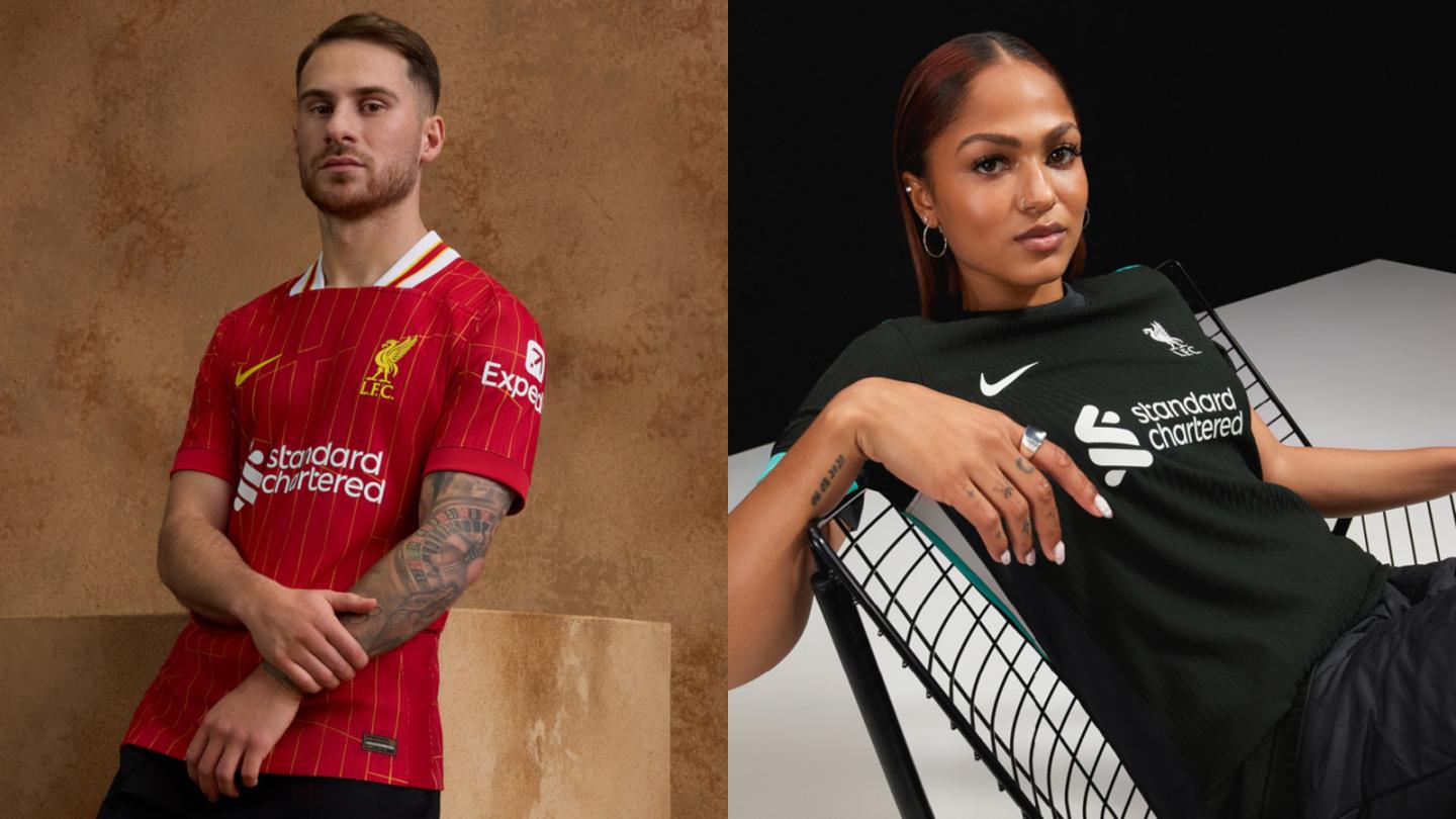Home or away? Reds stars pick their favourite 2024-25 kit - Liverpool FC