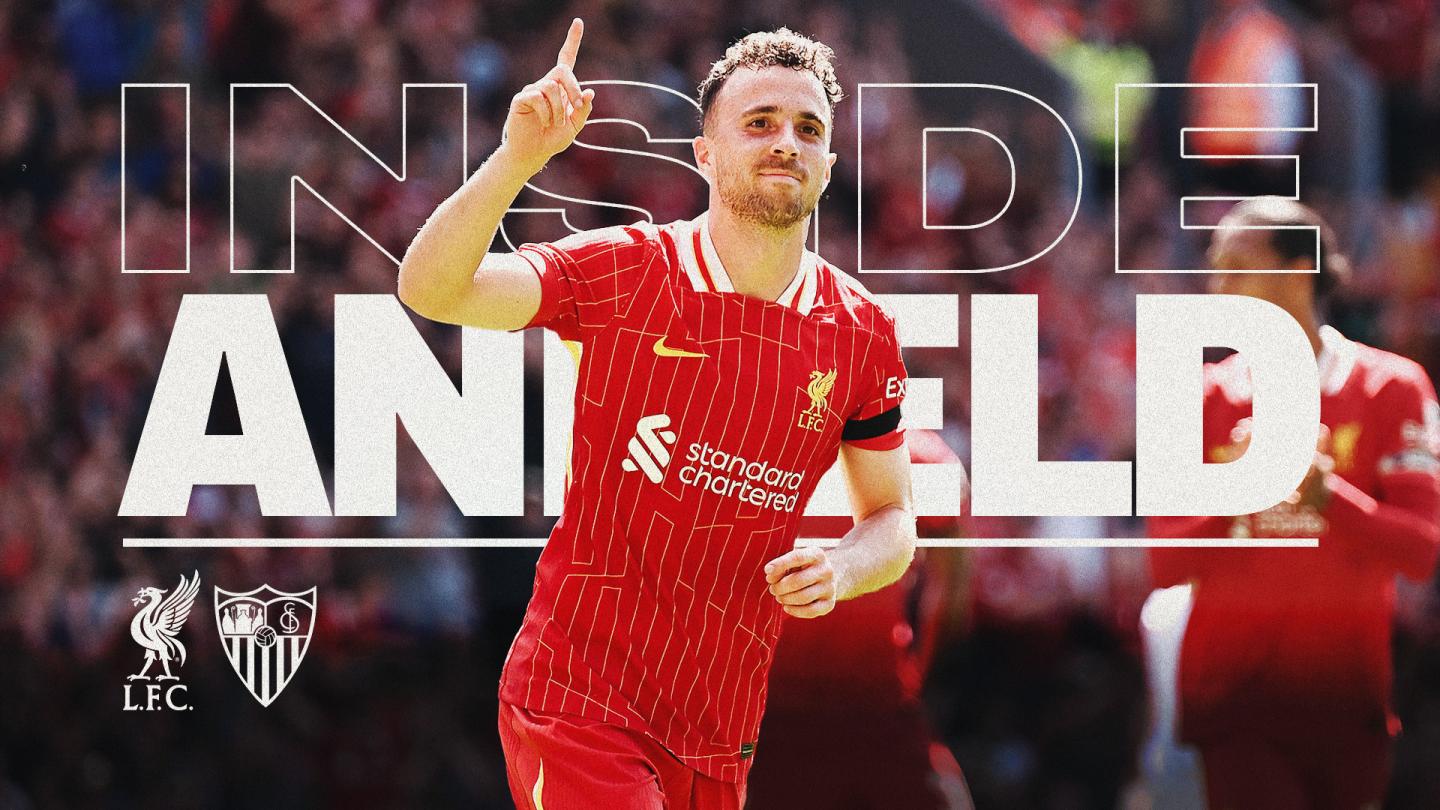 Inside Anfield: Behind the scenes of Liverpool's final two pre-season ...