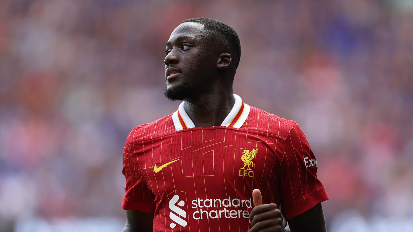 Confirmed Liverpool line-up v Brentford - Liverpool FC