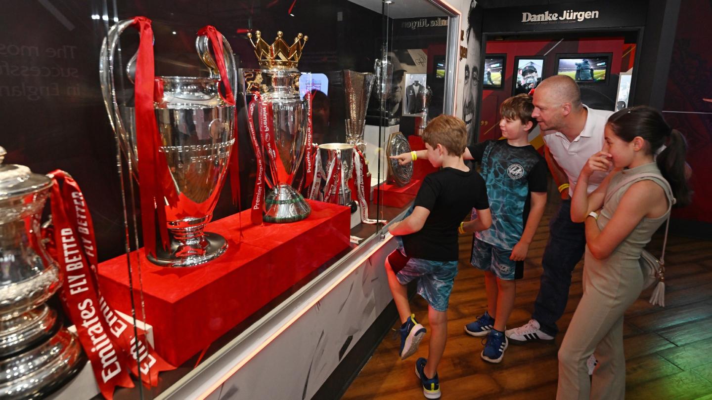 Enjoy a stadium tour and brilliant experiences at Anfield - Liverpool FC