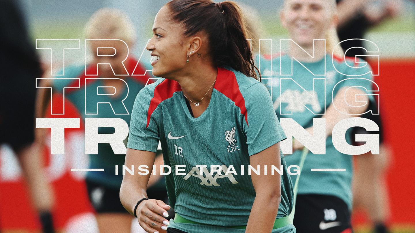 Inside Training: LFC Women get set for first pre-season friendly ...