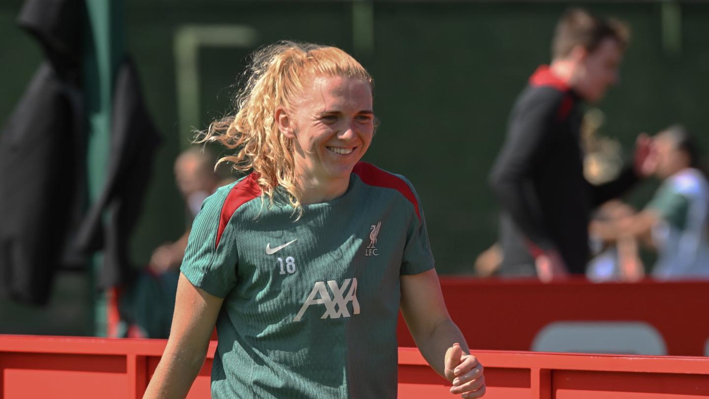 Gallery: Liverpool FC Women in training ahead of first pre-season ...