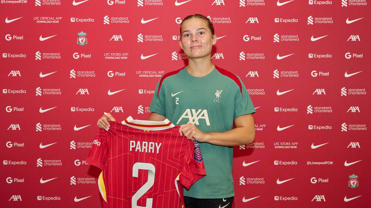 'This is where I want to be' - Lucy Parry on new LFC Women contract ...