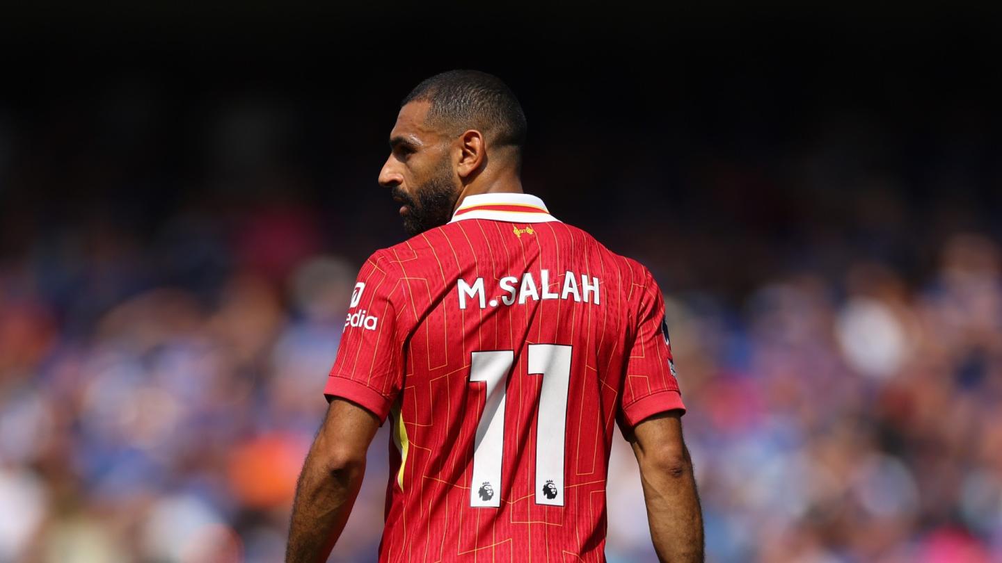 Mohamed Salah Reaches Landmark Of 300 Lfc Goal Contributions Liverpool Fc