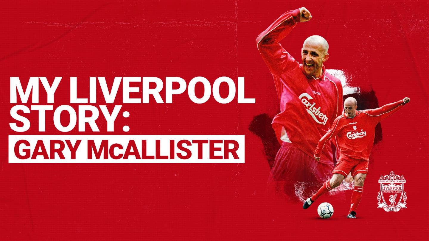 My Liverpool Story... with Gary McAllister - Liverpool FC
