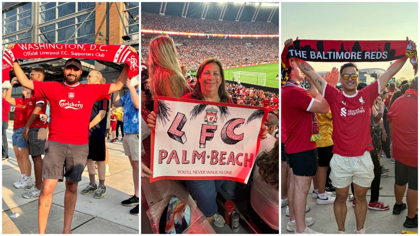 Photos: Local LFC Supporters Clubs relish the Reds during USA tour ...
