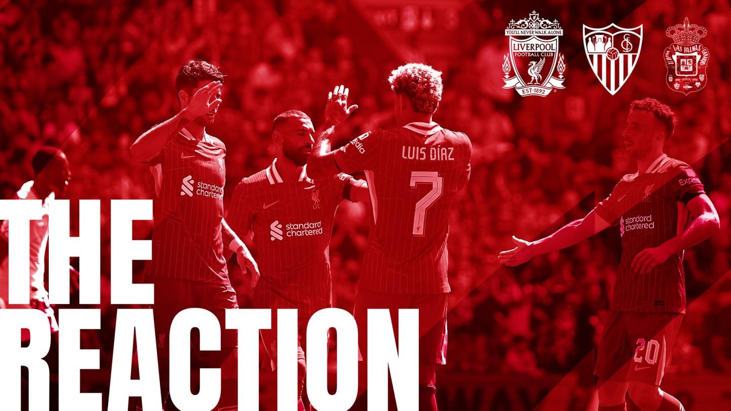 Listen now: 'The Reaction' from Anfield as Reds complete pre-season ...