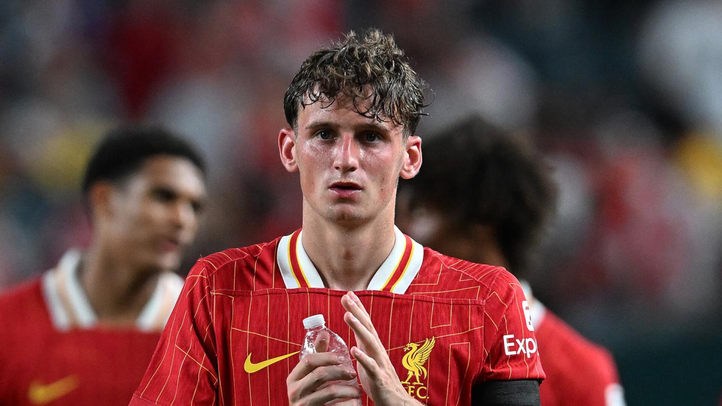 Why Tyler Morton feels Liverpool are 'already starting to click ...