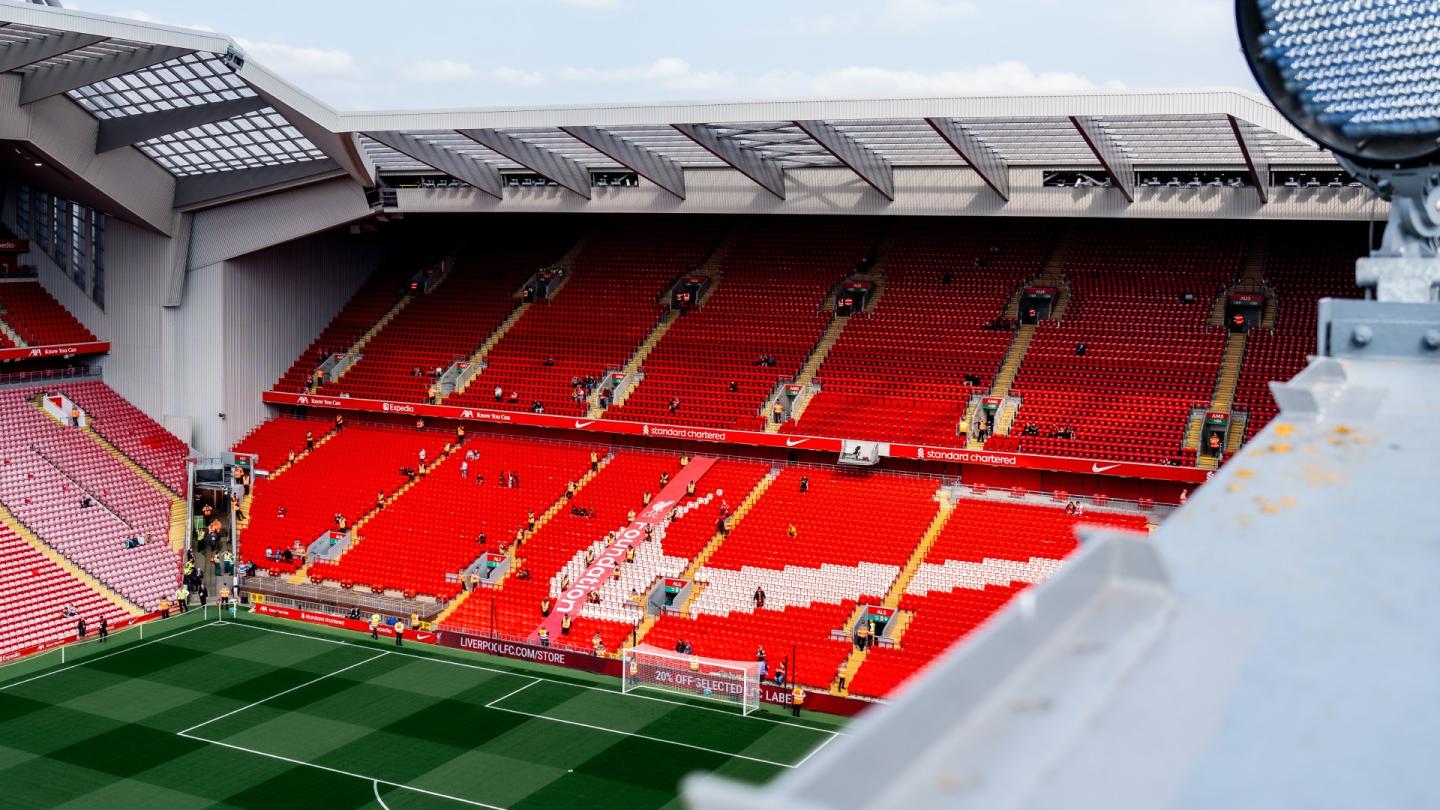Liverpool v Bologna: Sold out - Liverpool FC