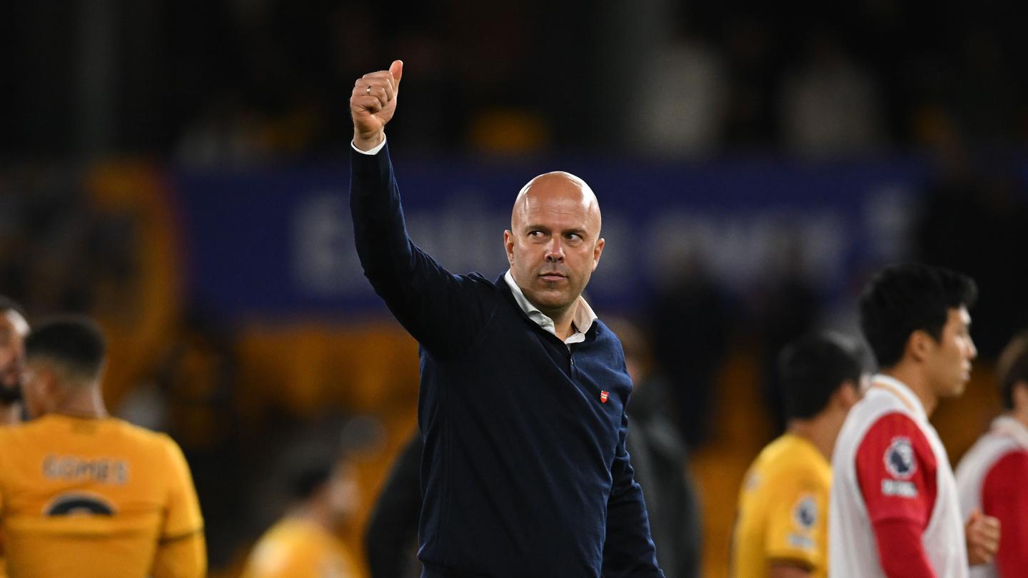 Arne Slot on Wolves 1-2 Liverpool: 'There's still a lot for us to prove ...