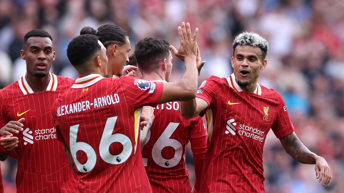 Liverpool 3-0 Bournemouth: Watch highlights and full match - Liverpool FC