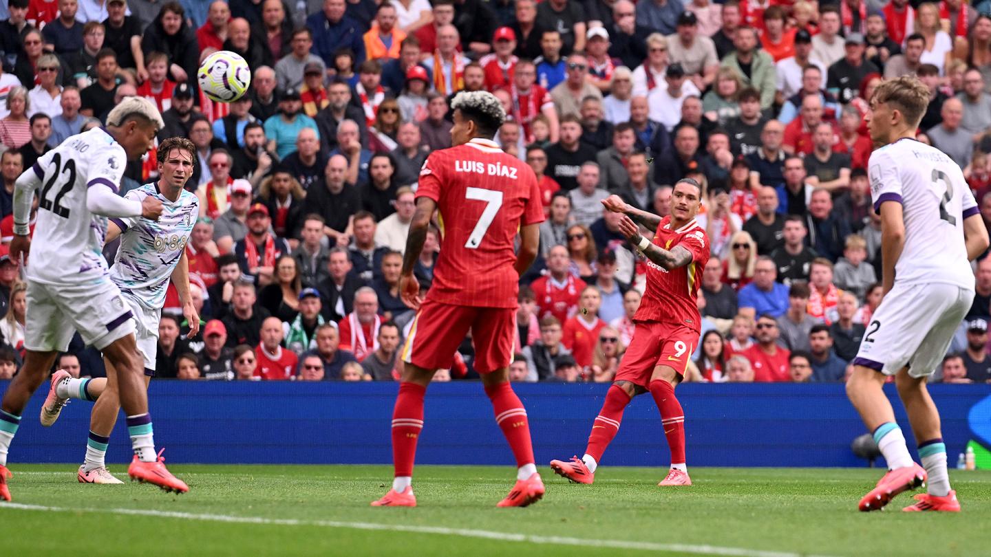 Watch every angle of Darwin Nunez's brilliant goal against Bournemouth ...