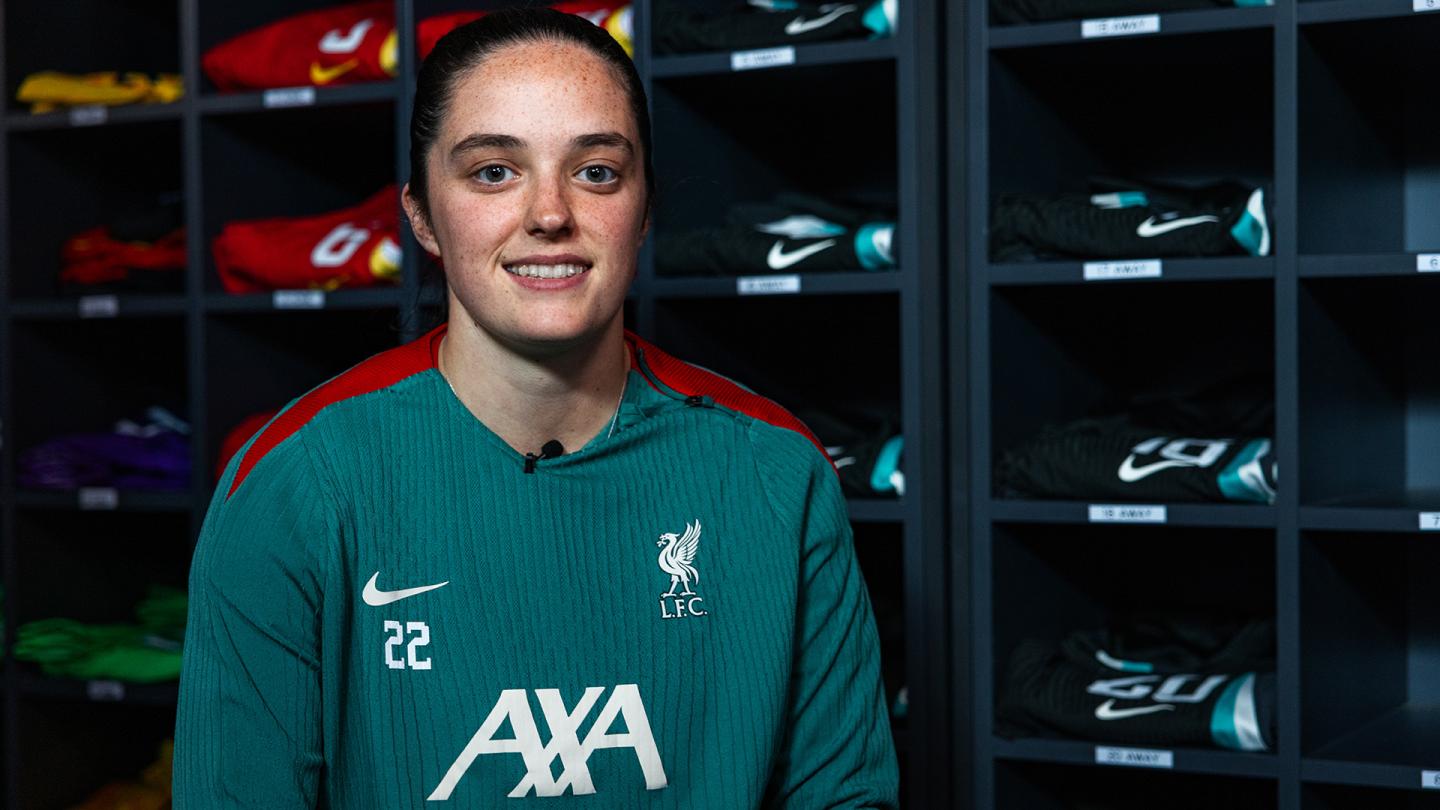 フェイ・カービーインタビュー：LFC Women延長、リハビリの最新かつ素晴らしいサポート - Liverpool FC