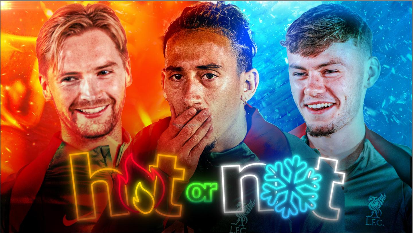 'Hot or Not?' - Reds trio debate GAA, Greek food, best partiers and ...