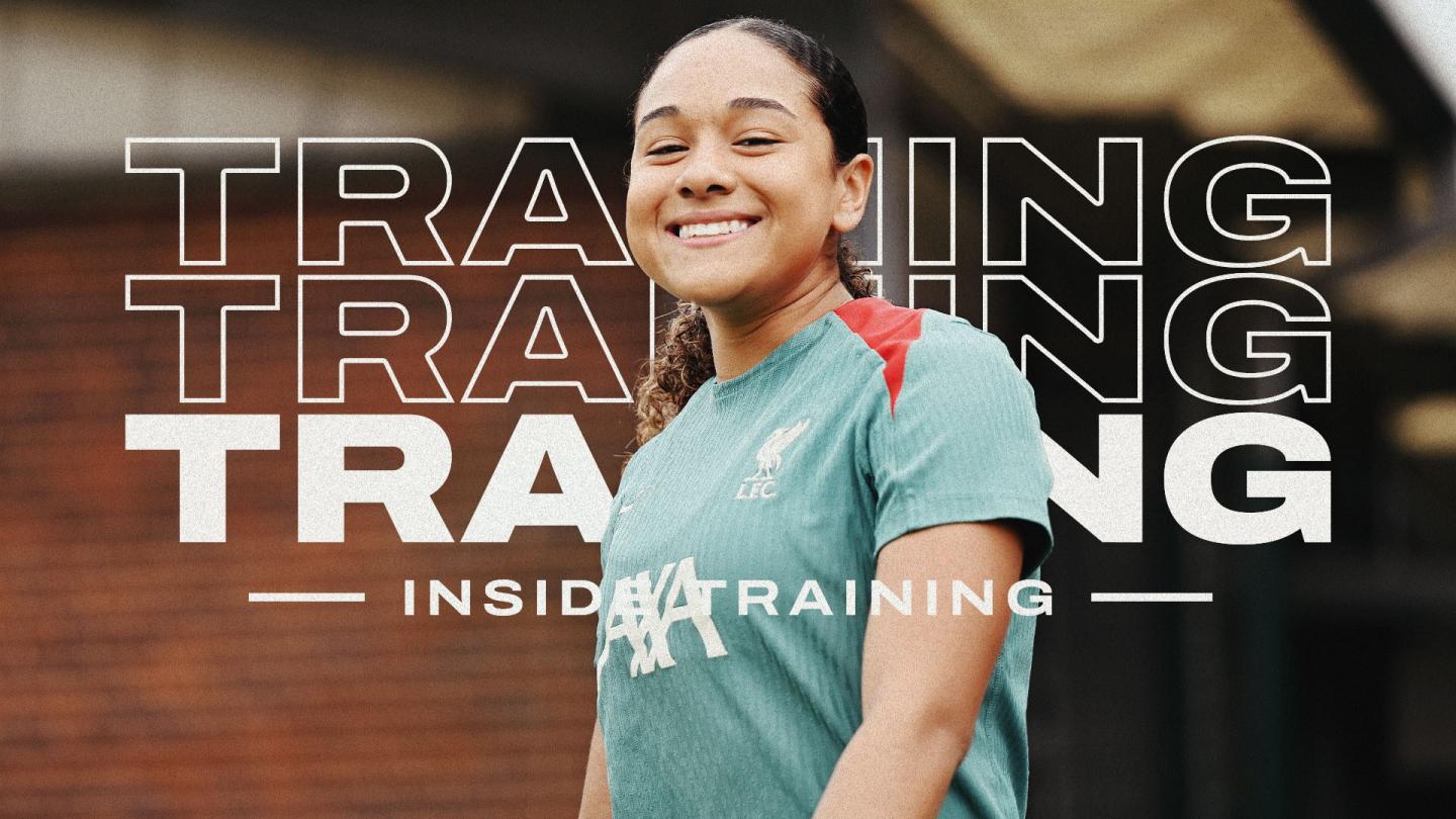 Inside Training: Watch LFC Women's work towards Leicester opener ...