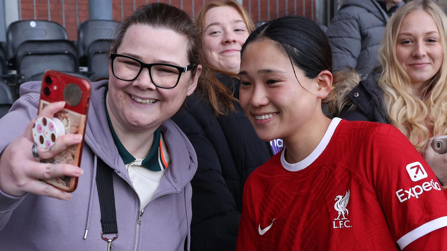 Win the chance to meet LFC Women players at St Helens Stadium ...