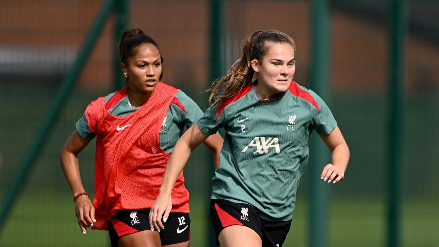 Training photos: LFC Women prepare for WSL opener against Leicester ... Training photos: LFC Women prepare for WSL opener against Leicester ...