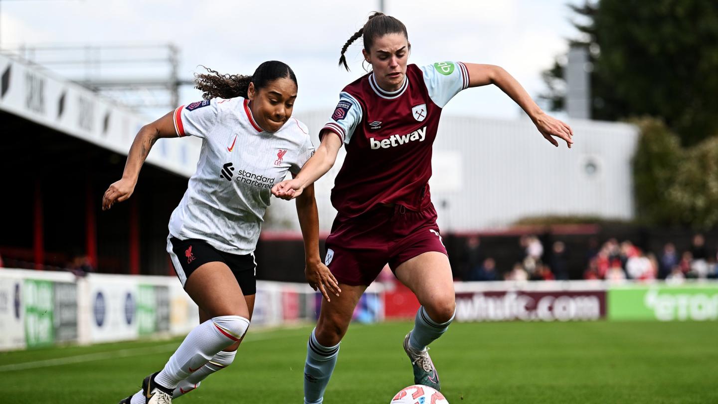 Olivia Smith scores first goal but Liverpool held to 1-1 draw by West ...