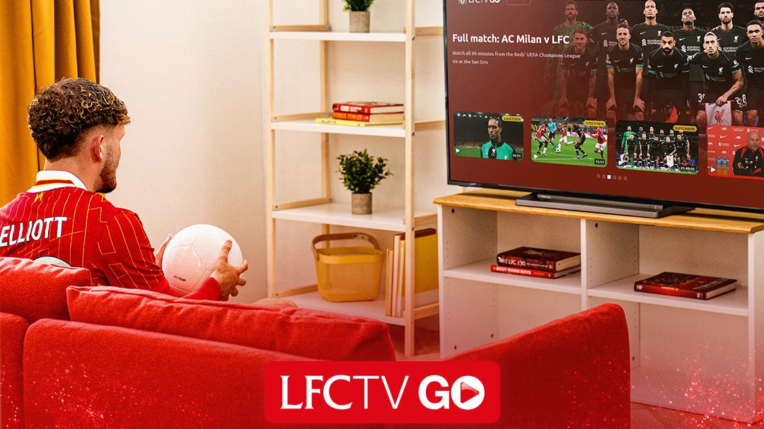 LFCTV GO now available as a Smart TV app - Liverpool FC
