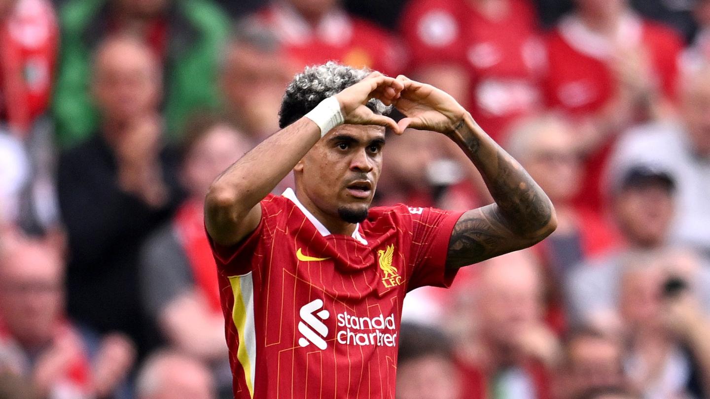 How Arne Slot's 'spectacular' coaching is helping Luis Diaz score more ...