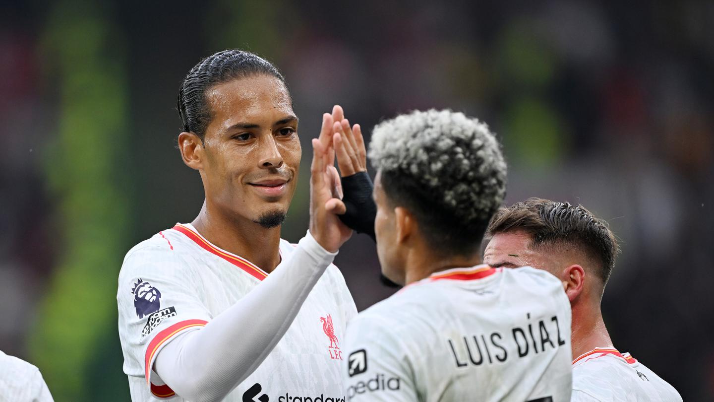 Manchester United 0-3 Liverpool: Watch highlights and full match ...
