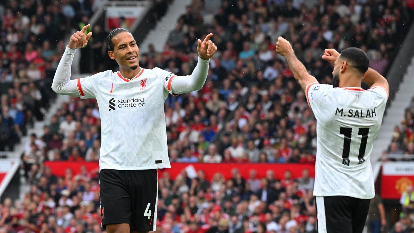 Liverpool continue perfect start with dominant 3-0 win at Old Trafford ...