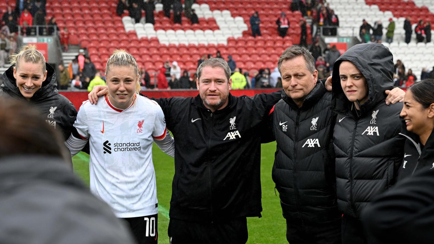 Matt Beard: There's always excitement ahead of a new season - Liverpool FC