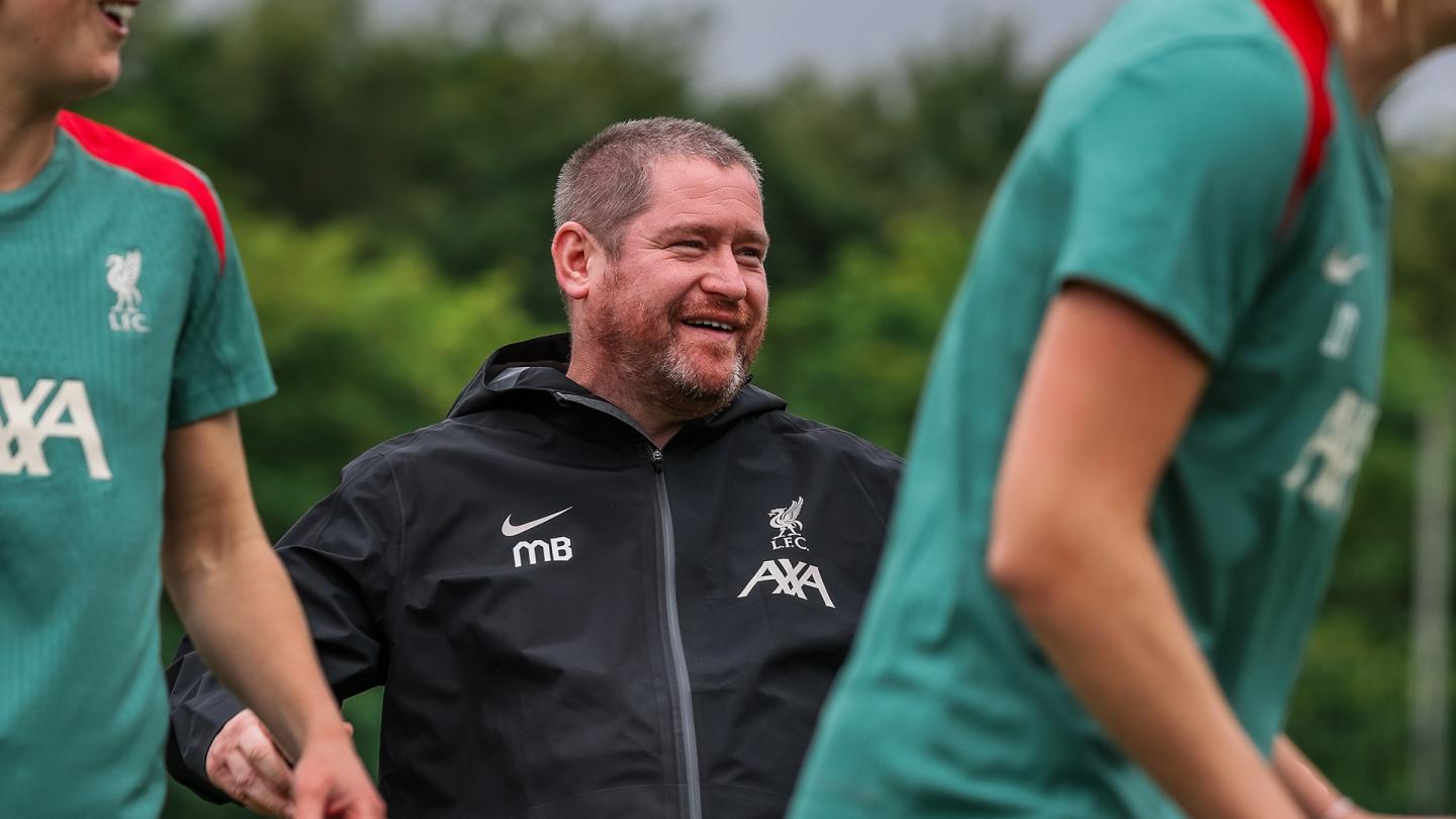 Matt Beard reveals 'great step in right direction' for LFC Women ...