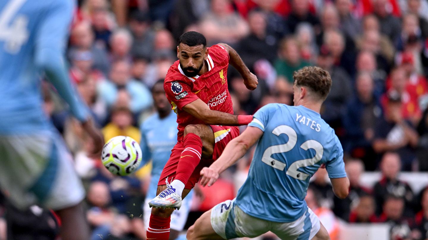 Liverpool 0-1 Nottm Forest: Watch extended action and full replay ...