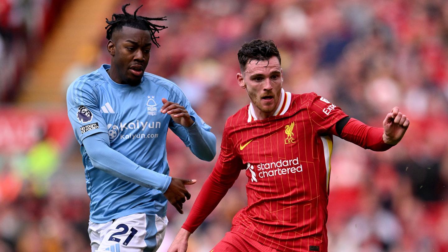 Liverpool 0-1 Nottingham Forest: Watch match action - Liverpool FC