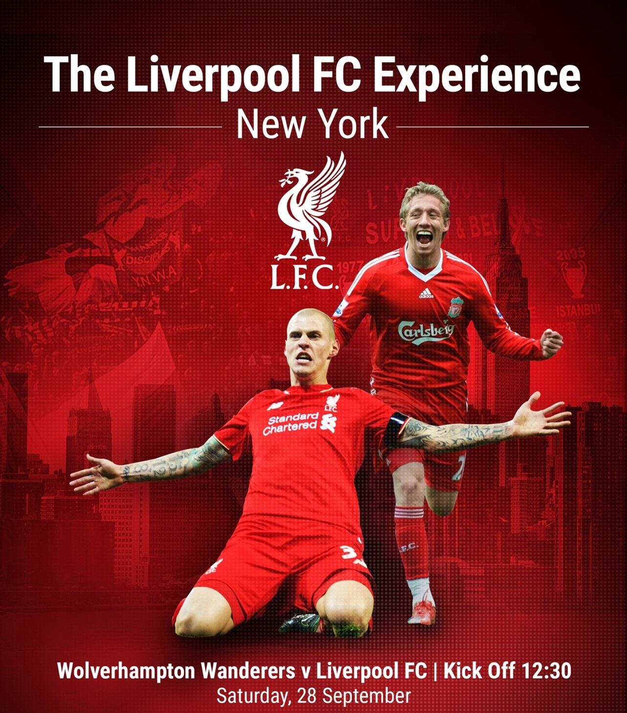 The Liverpool FC Experience NYC - Liverpool FC