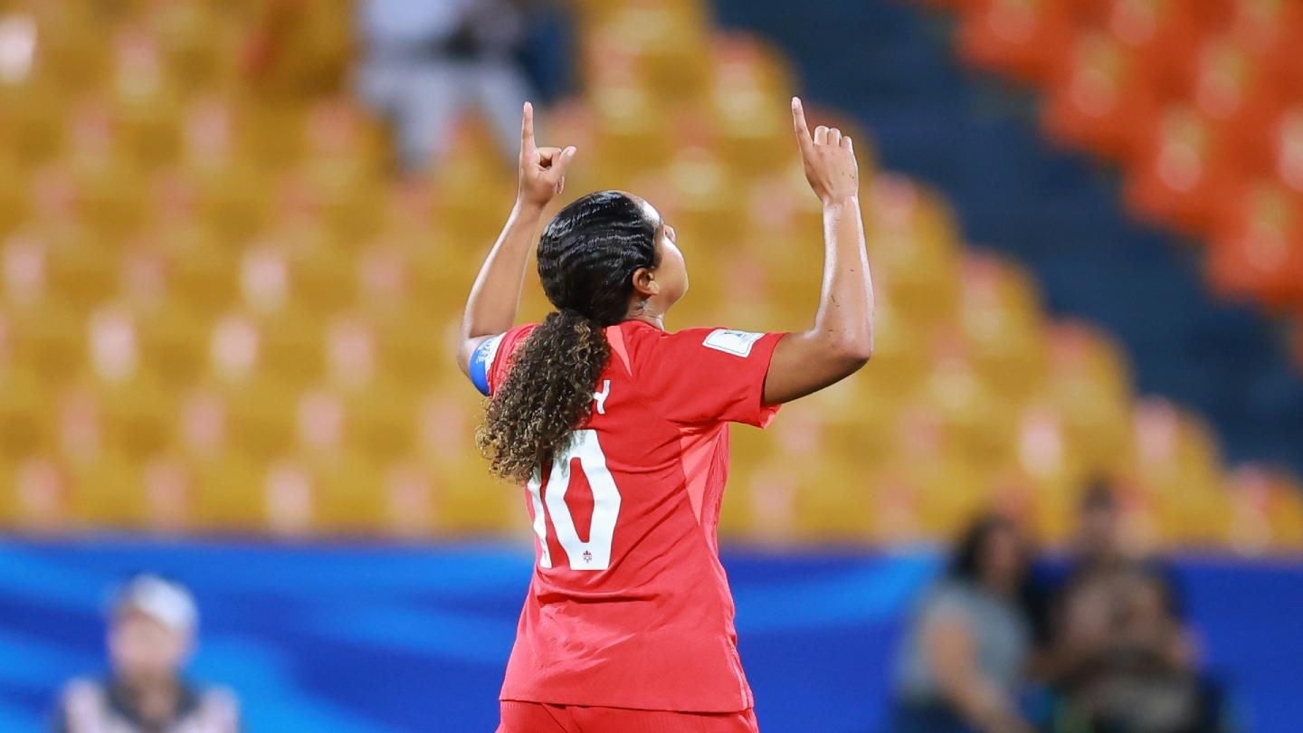 Olivia Smith scores twice for Canada in win over Fiji at U20 Women's ...