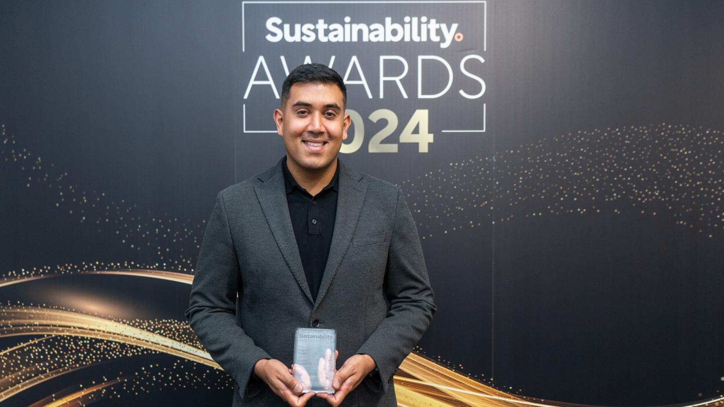 LFC and The Red Way win prestigious award for ongoing commitment to sustainability - Liverpool FC