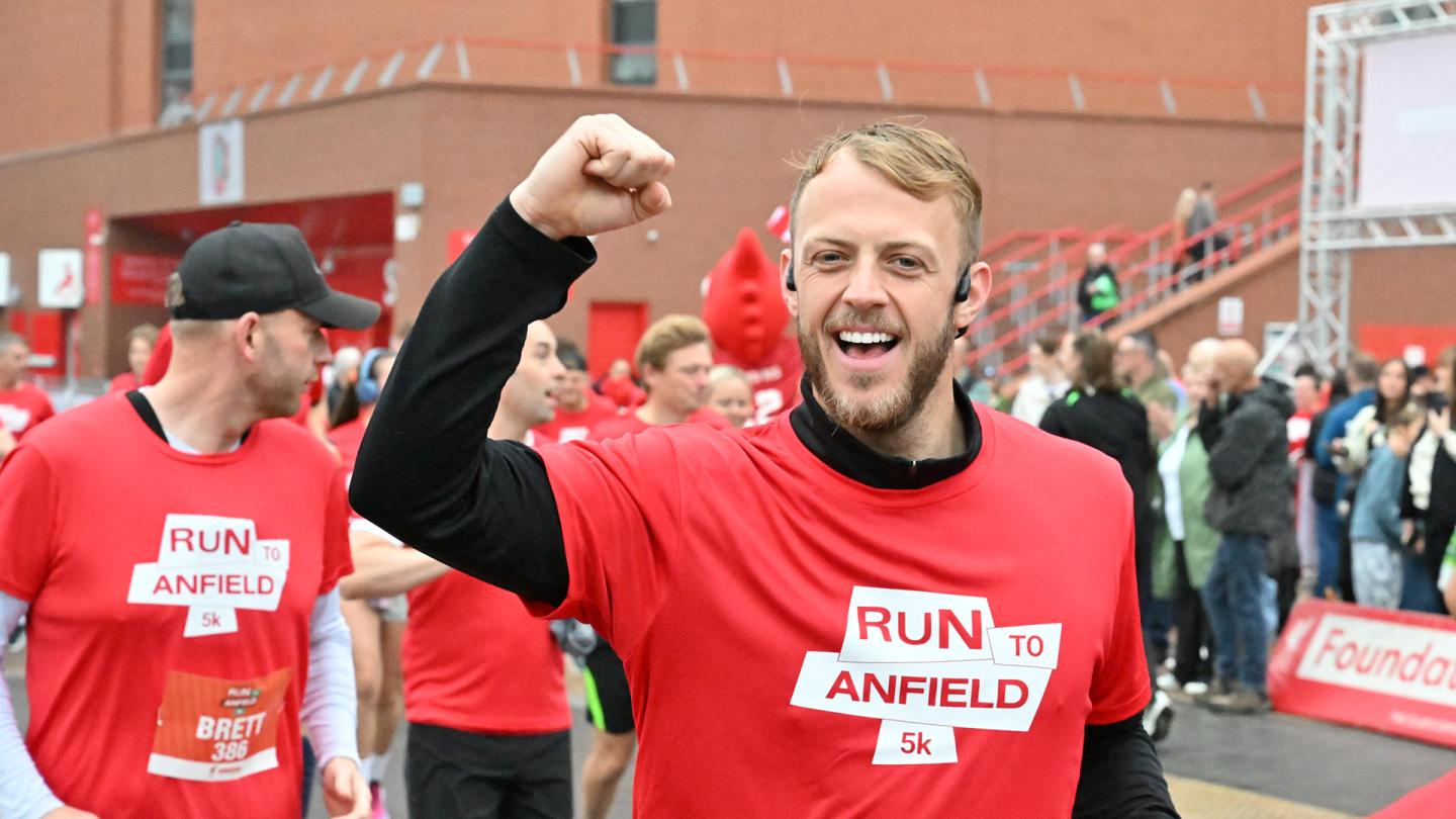 First 'Run to Anfield' event raises more than £73,000 for LFC ...