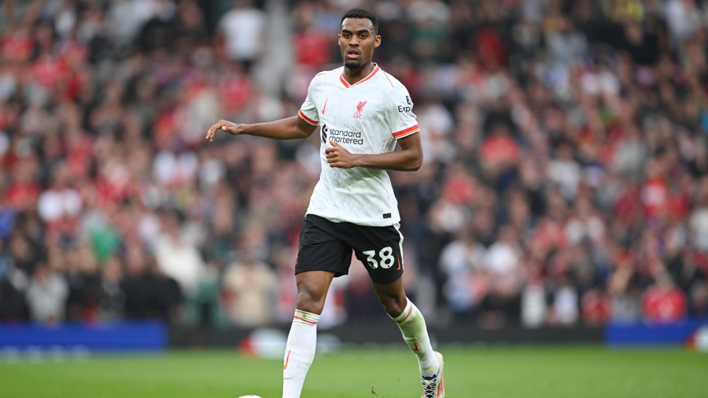 Watch the best of Ryan Gravenberch v Man United - Liverpool FC