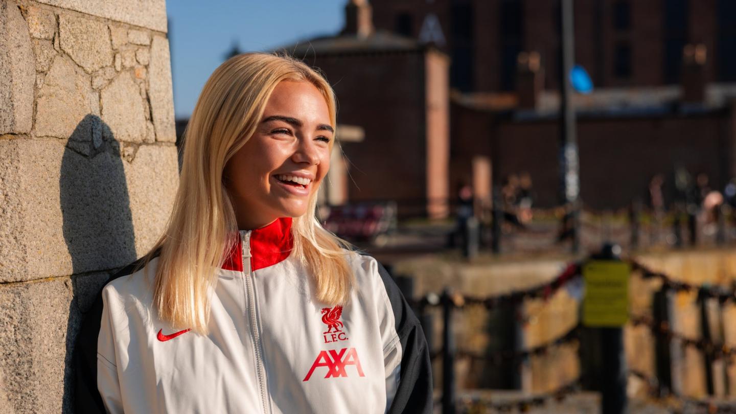 Why it was a 'no-brainer' for Sofie Lundgaard to sign new LFC Women ...