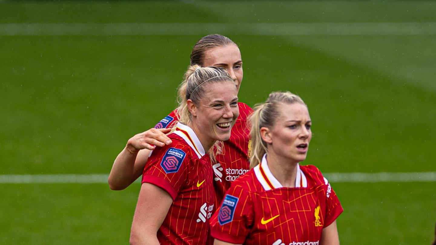 'We are going for three points' - Sophie Roman Haug previews LFC Women ...