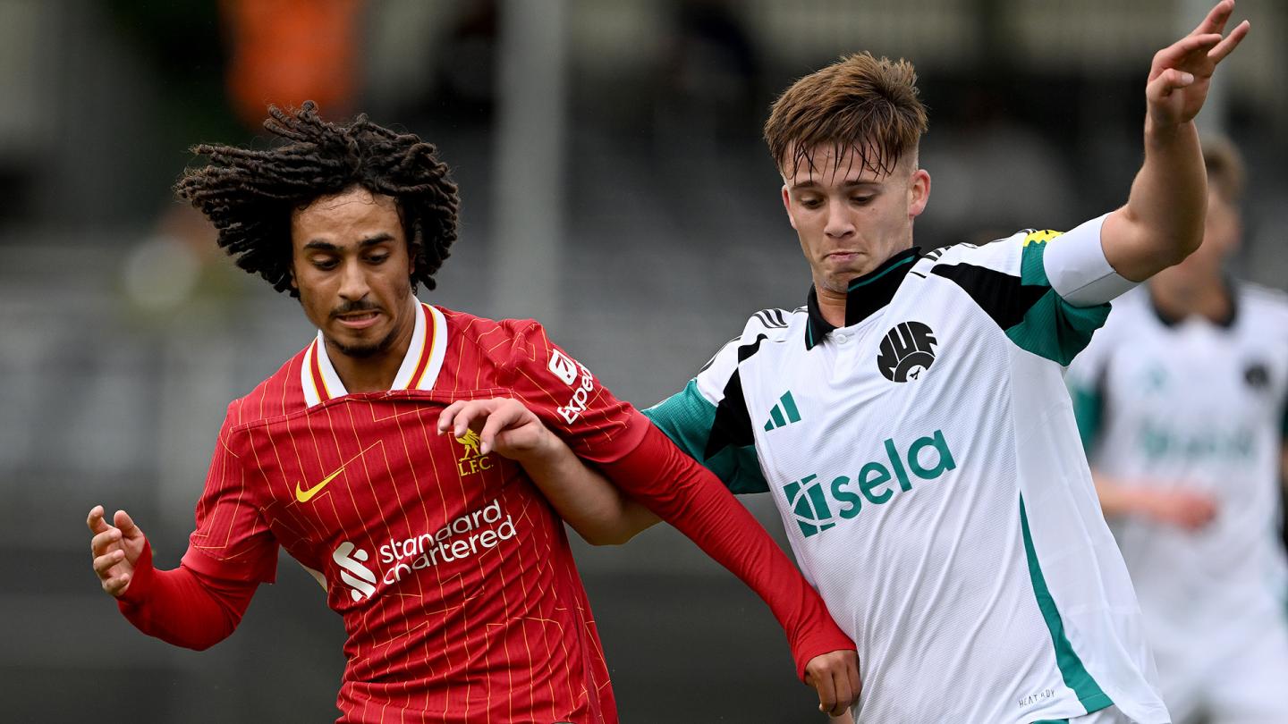 U18s match report: Ahmed scores twice as Liverpool edged out by ...