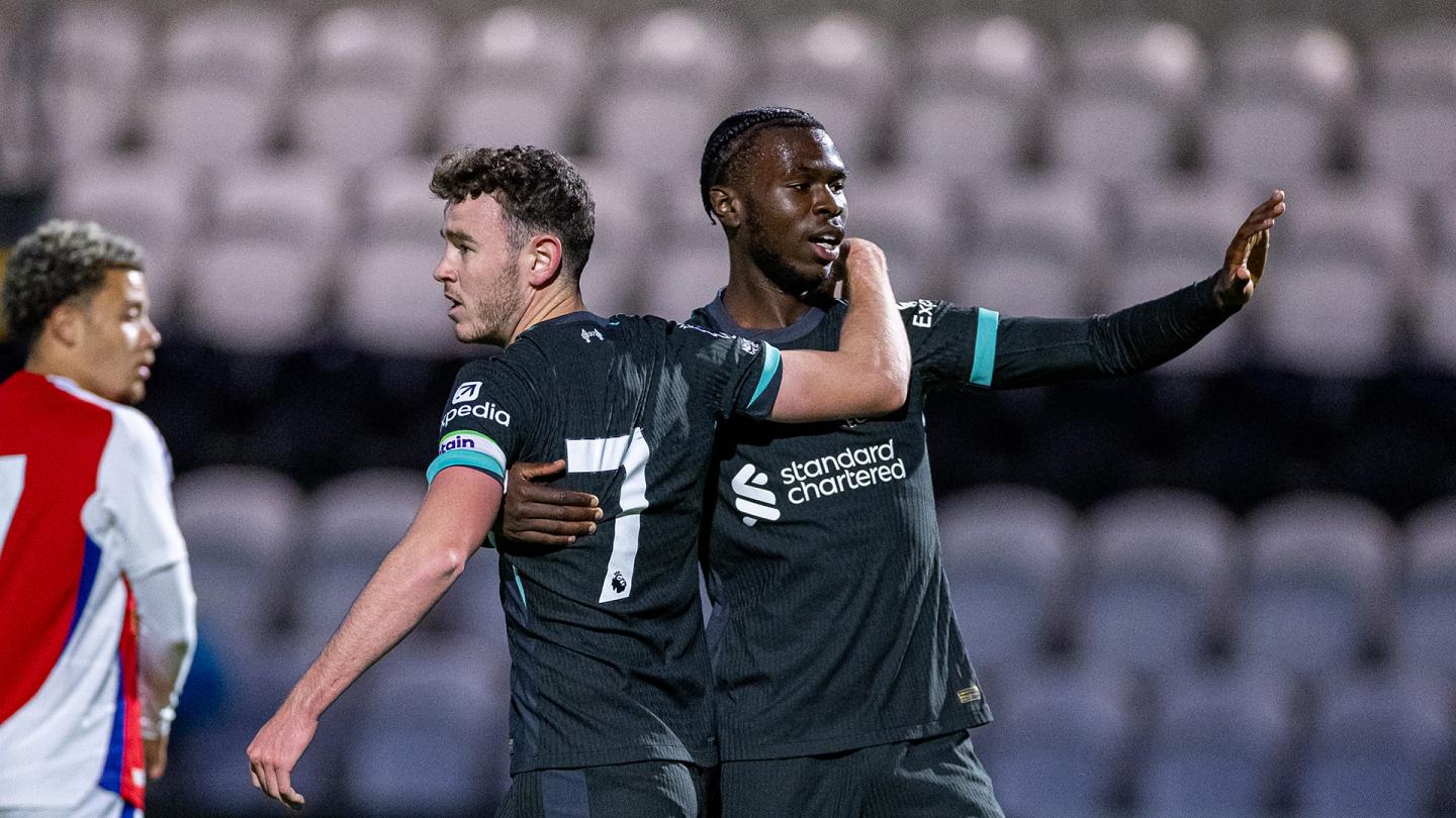 U21s match report: Nallo, Morton and Young net as Liverpool win 3-0 at ...