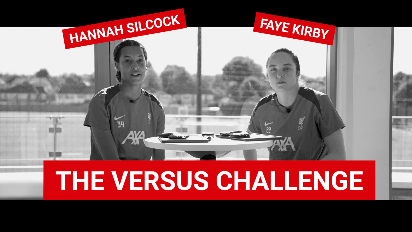 The Versus Challenge- Silcock vs Kirby - Liverpool FC