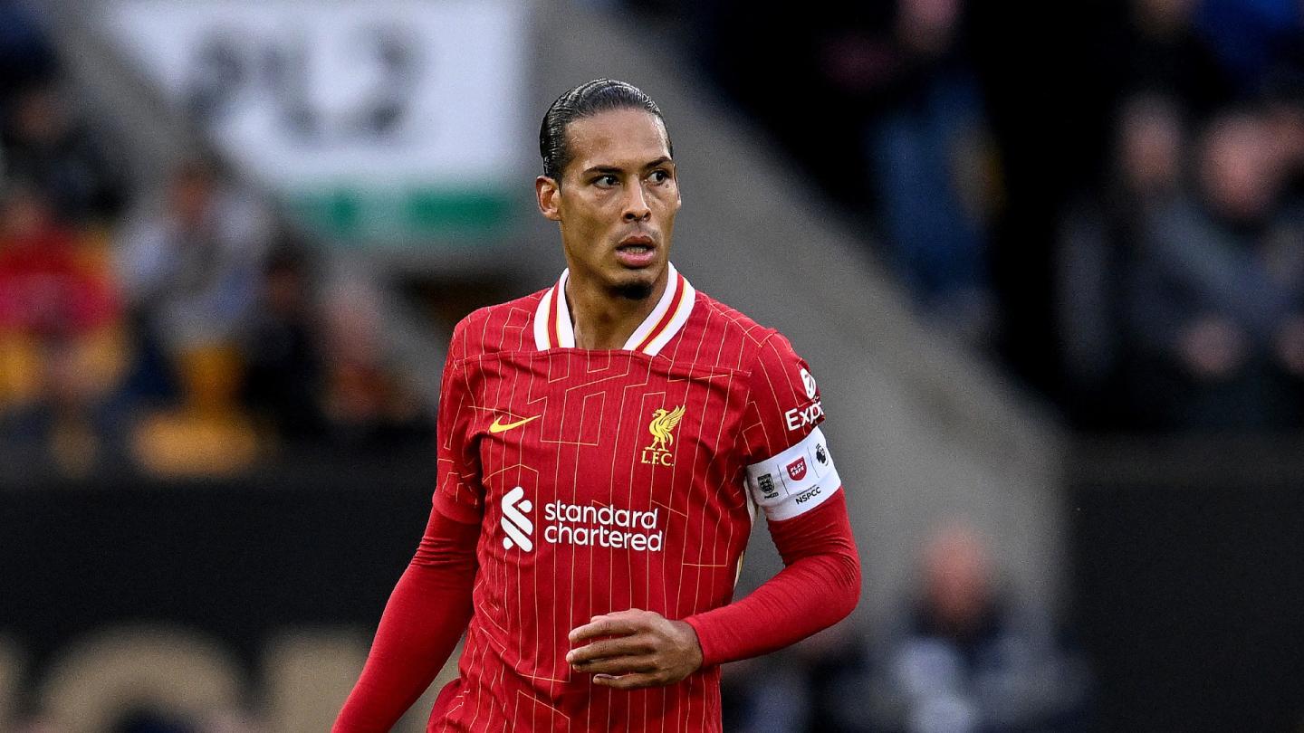 The numbers behind Virgil van Dijk's 'magnificent' display at Wolves ...