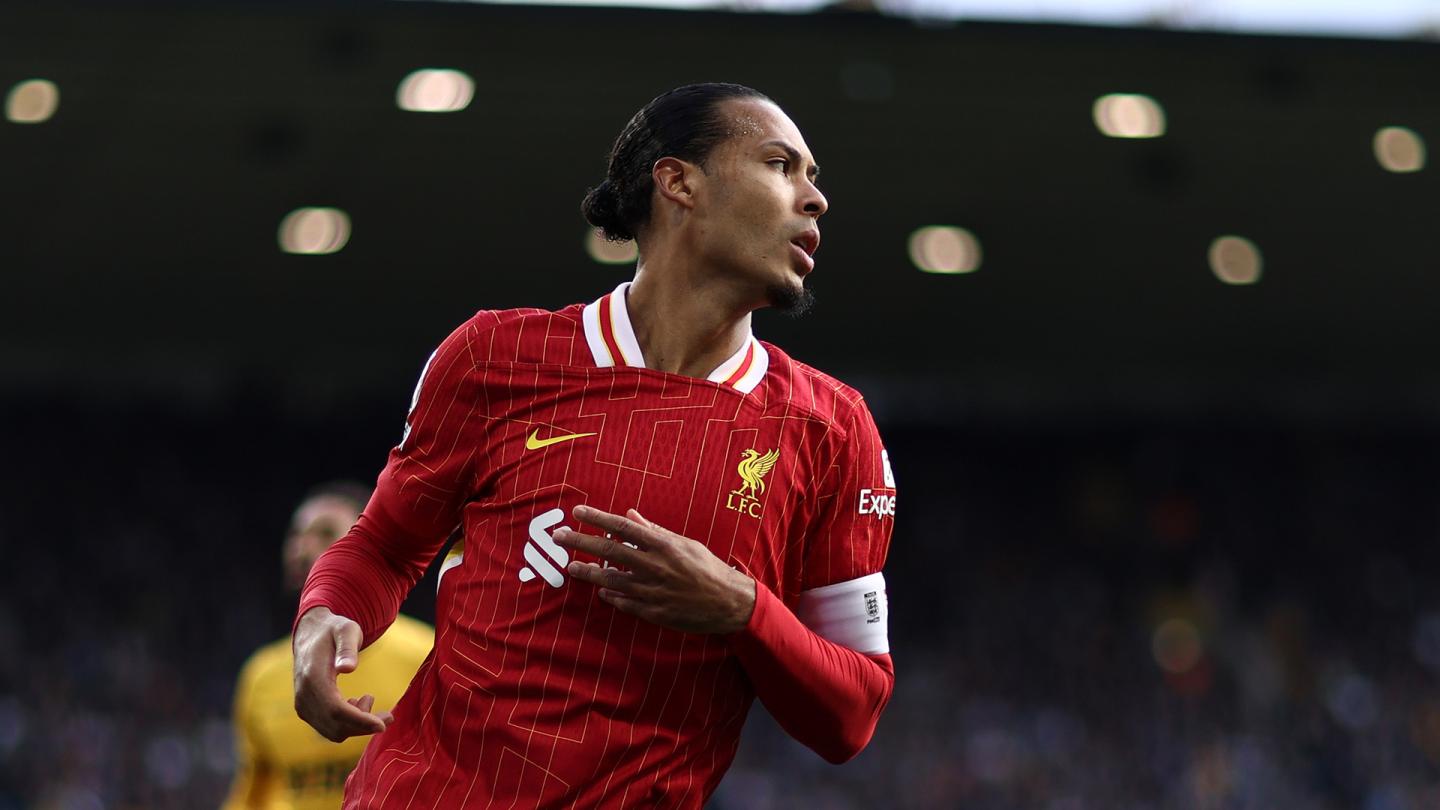Why Virgil van Dijk isn't paying attention to the league table ...