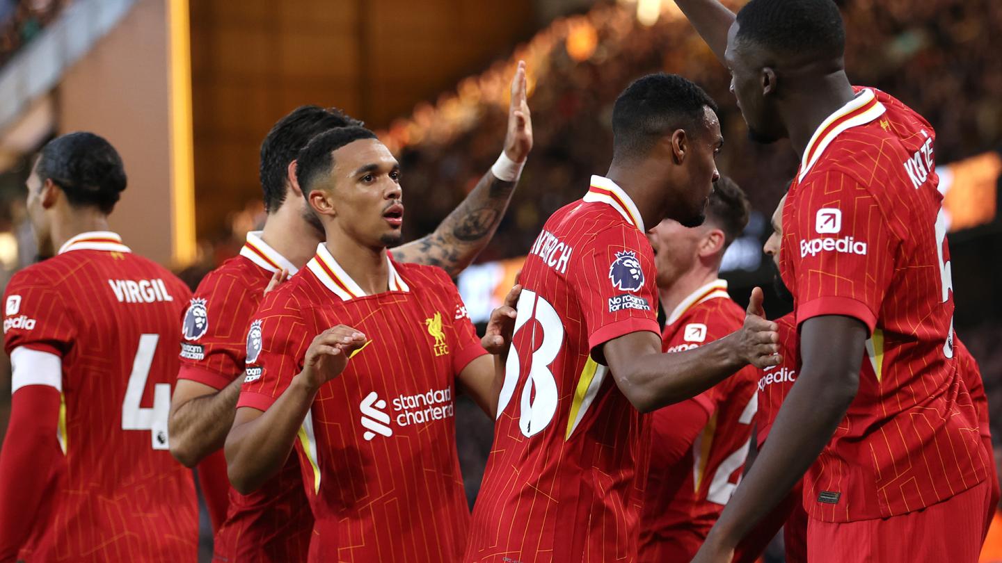 Wolves 1-2 Liverpool: Watch free highlights - Liverpool FC