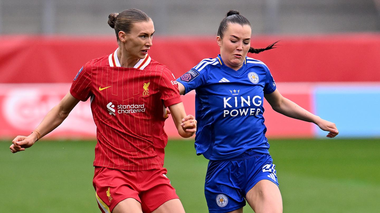 Regardez les meilleurs moments de la WSL : Liverpool 1-1 Leicester City ...