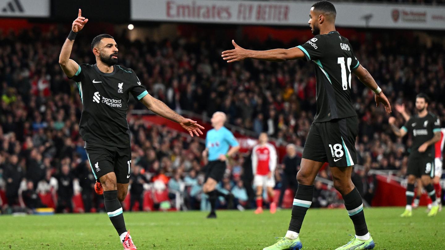 Arsenal 2-2 Liverpool: Watch free highlights - Liverpool FC