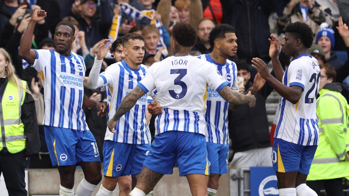 The opposition lowdown: Brighton & Hove Albion - Liverpool FC