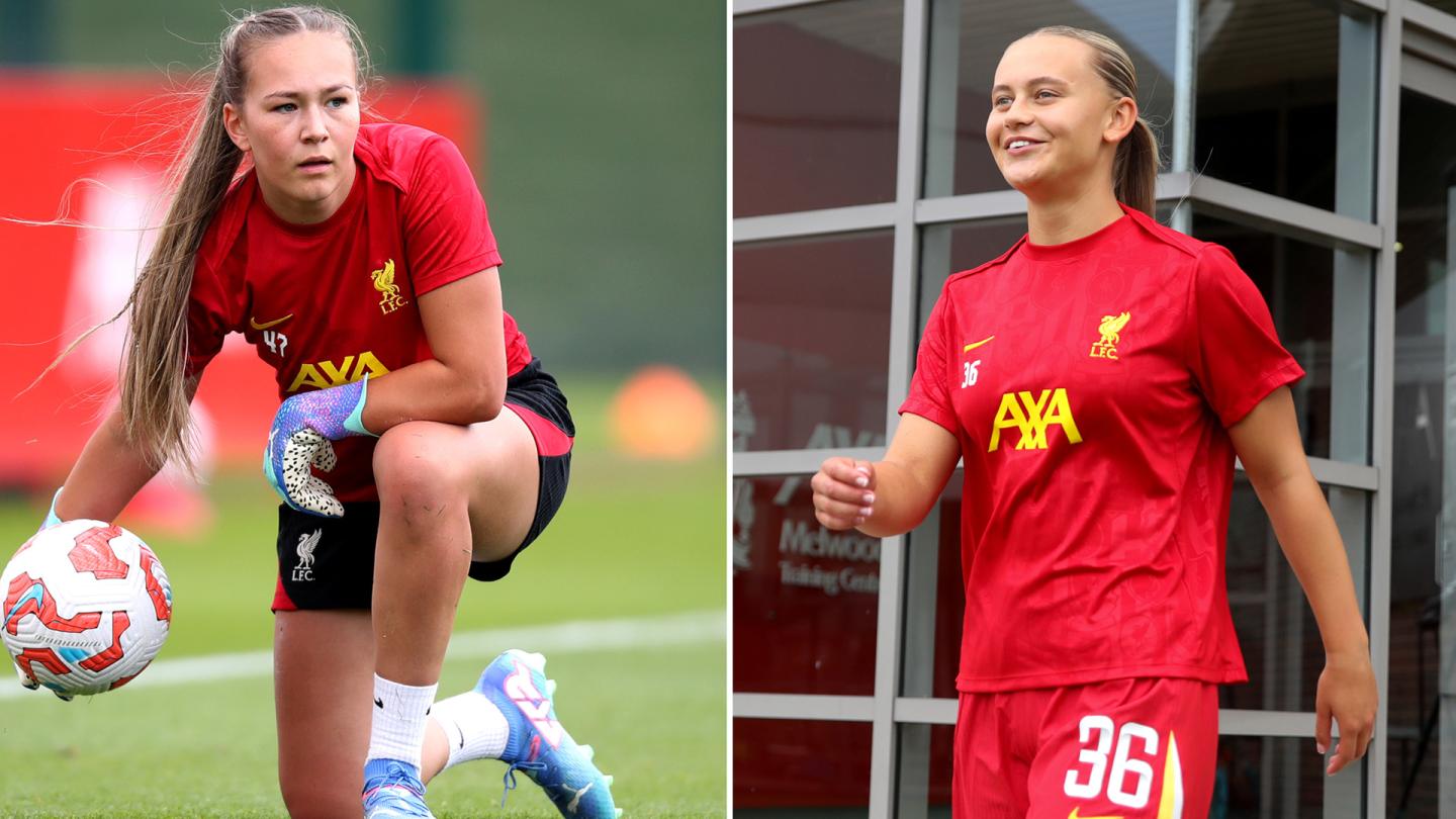 LFC Women duo get England call-up for U17 World Cup - Liverpool FC