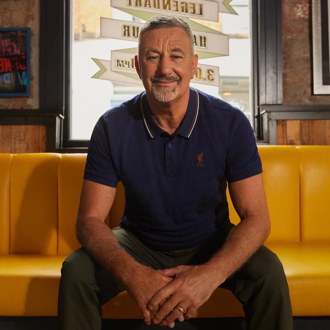 Out now: New LFC lifestyle collection featuring John Aldridge ... Out now: New LFC lifestyle collection featuring John Aldridge ...