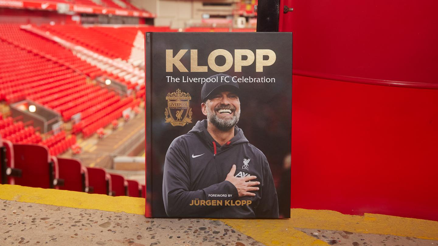 El viaje de Jürgen Klopp al Liverpool FC se celebra en un nuevo libro oficial - Liverpool FC